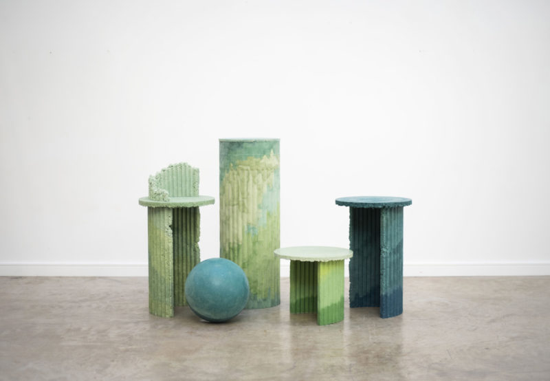 Du déchet industriel au design : une démarche artistique responsable