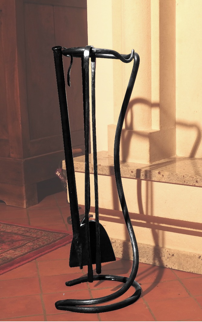 Objets en fer forgé : une décoration authentique forgée à la main