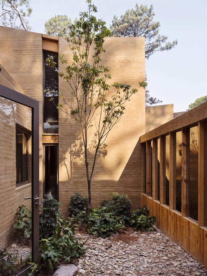 L’architecture atypique de cinq villas au Mexique par Taller Héctor Barroso