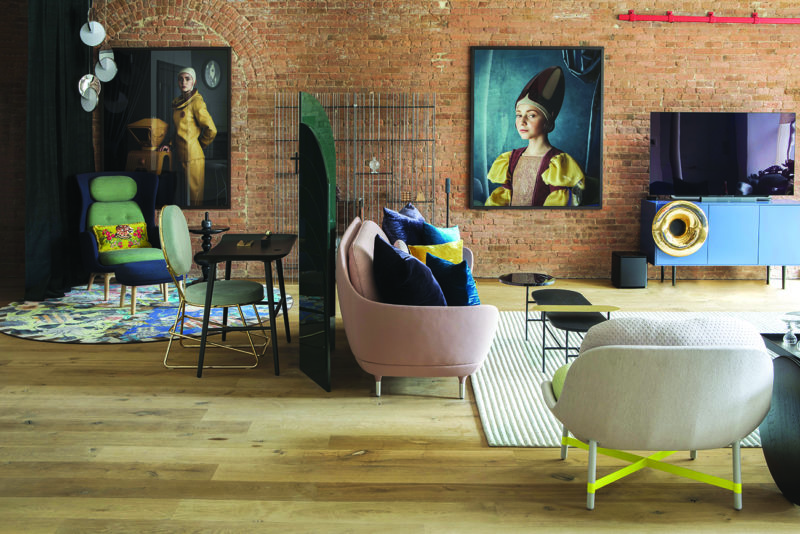 La rénovation du loft SoHo à Manhattan par StudioLav